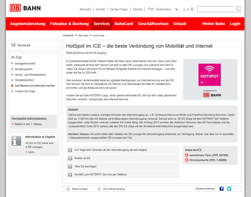 Wlan Im Ice Test , WLan im Check: Wie gut sind die Internetverbindungen ...